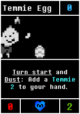 Temmie Egg | Undercards Wikia | Fandom