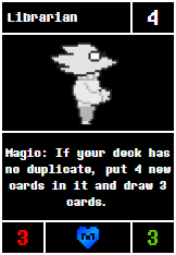 Librarian/Previous Versions | Undercards Wikia | Fandom