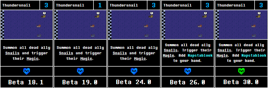 Thundersnail/Previous Versions | Undercards Wikia | Fandom