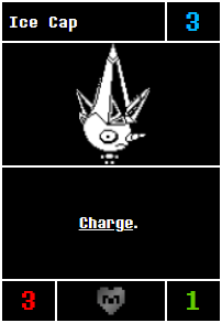 Ice Cap | Undercards Wikia | Fandom