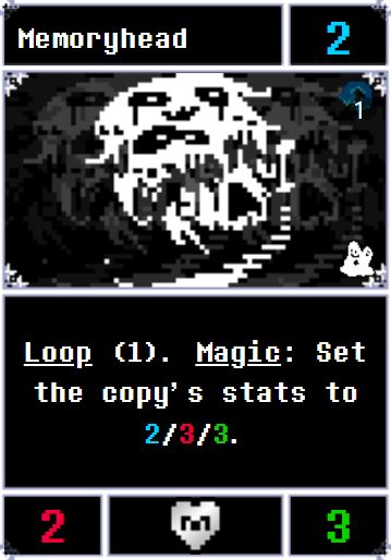 Memoryhead | Undercards Wikia | Fandom