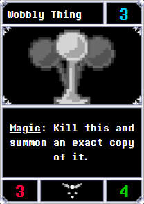 Wobbly Thing | Undercards Wikia | Fandom