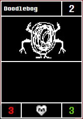 Doodlebog/Previous Versions | Undercards Wikia | Fandom