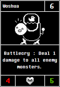 Woshua/Previous Versions | Undercards Wikia | Fandom