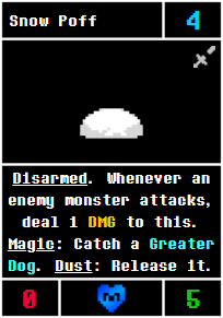 Snow Poff | Undercards Wikia | Fandom