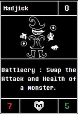 Madjick/Previous Versions | Undercards Wikia | Fandom