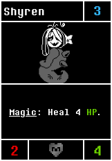 Shyren | Undercards Wikia | Fandom