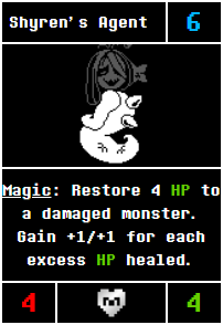 Shyren's Agent | Undercards Wikia | Fandom