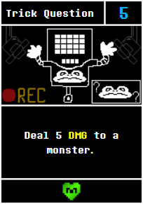 Trick Question/Previous Versions | Undercards Wikia | Fandom