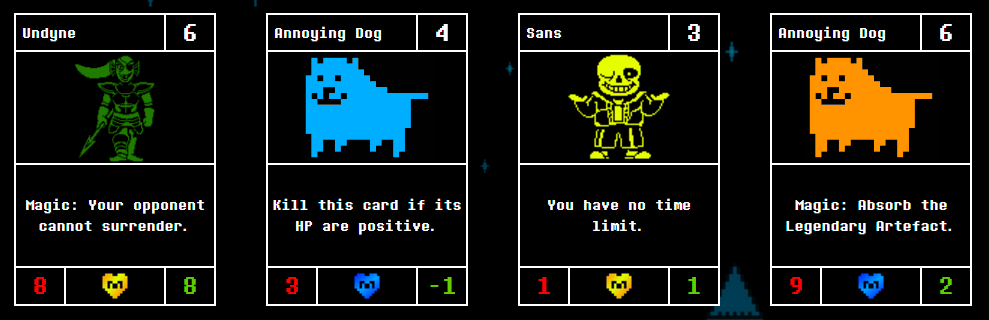Super colored cards | Undercards Wikia | Fandom
