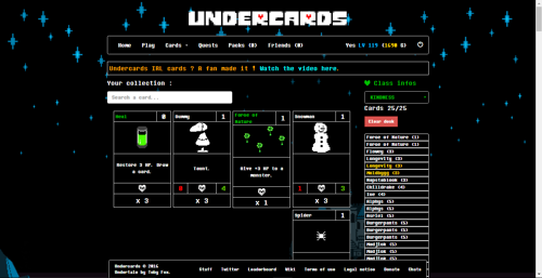Welcome! | Undercards Wikia | Fandom
