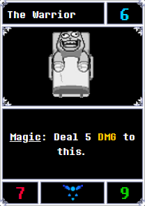 The Warrior | Undercards Wikia | Fandom