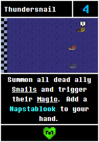 Thundersnail/Previous Versions | Undercards Wikia | Fandom
