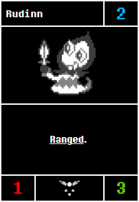 Rudinn/Previous Versions | Undercards Wikia | Fandom