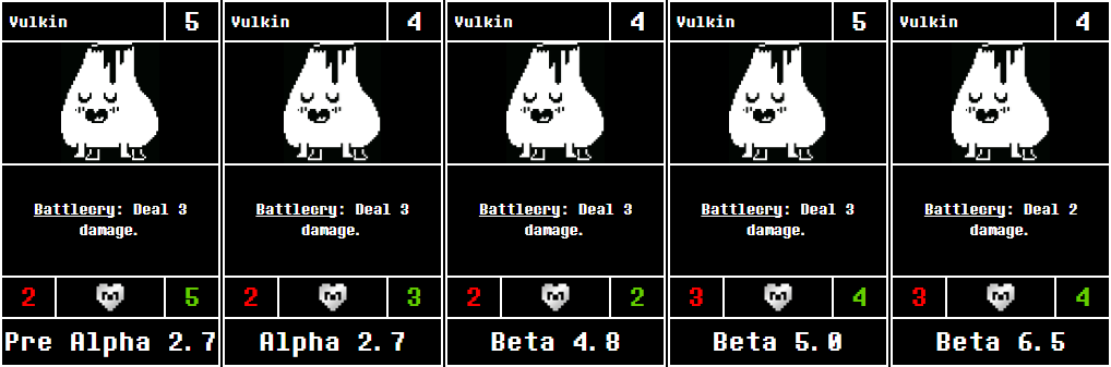 Vulkin/Previous Versions | Undercards Wikia | Fandom