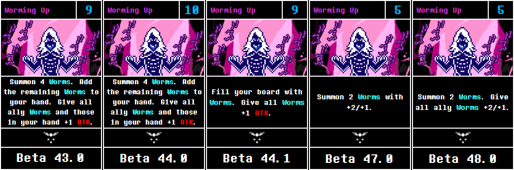 Worming Up/Previous Versions | Undercards Wikia | Fandom