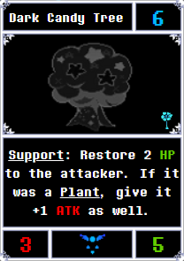Dark Candy Tree | Undercards Wikia | Fandom
