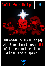 Call for Help | Undercards Wikia | Fandom