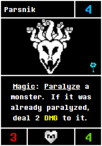 Parsnik | Undercards Wikia | Fandom