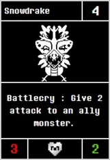 Snowdrake/Previous Versions | Undercards Wikia | Fandom