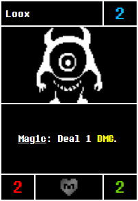 Loox | Undercards Wikia | Fandom