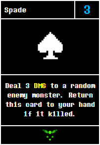Spade/Previous Versions | Undercards Wikia | Fandom