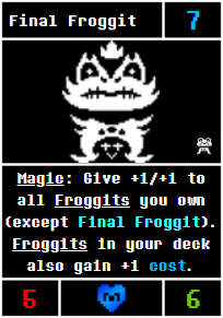 Final Froggit | Undercards Wikia | Fandom