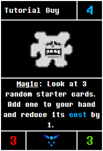 Tutorial Guy | Undercards Wikia | Fandom