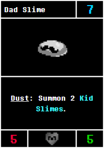 Dad Slime | Undercards Wikia | Fandom