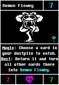 Demon Flowey | Undercards Wikia | Fandom