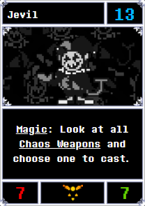 Jevil | Undercards Wikia | Fandom