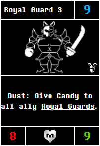 Royal Guard 3 | Undercards Wikia | Fandom