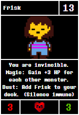 Frisk/Previous Versions | Undercards Wikia | Fandom