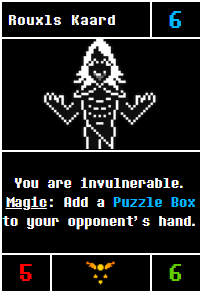 Rouxls Kaard | Undercards Wikia | Fandom