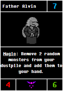 Father Alvin/Previous Versions | Undercards Wikia | Fandom