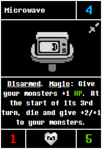 Microwave | Undercards Wikia | Fandom