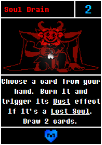 Soul Drain | Undercards Wikia | Fandom