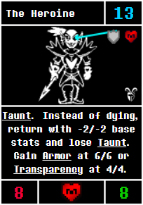 The Heroine | Undercards Wikia | Fandom