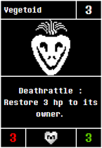 Vegetoid/Previous Versions | Undercards Wikia | Fandom