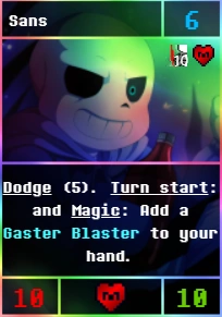 Sans: Boss | Undercards Wikia | Fandom