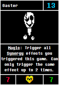 Gaster | Undercards Wikia | Fandom