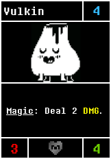 Vulkin | Undercards Wikia | Fandom