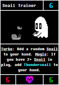 Snail Trainer | Undercards Wikia | Fandom