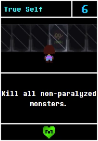 True Self/Previous Versions | Undercards Wikia | Fandom