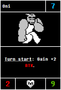 Oni | Undercards Wikia | Fandom