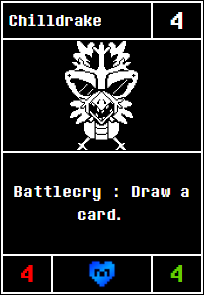 Chilldrake: Previous Versions | Undercards Wikia | Fandom