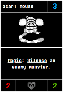 Scarf Mouse | Undercards Wikia | Fandom