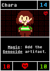 Chara | Undercards Wikia | Fandom