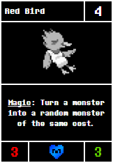 Red Bird/Previous Versions | Undercards Wikia | Fandom