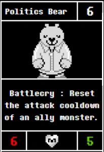 Politics Bear/Previous Versions | Undercards Wikia | Fandom